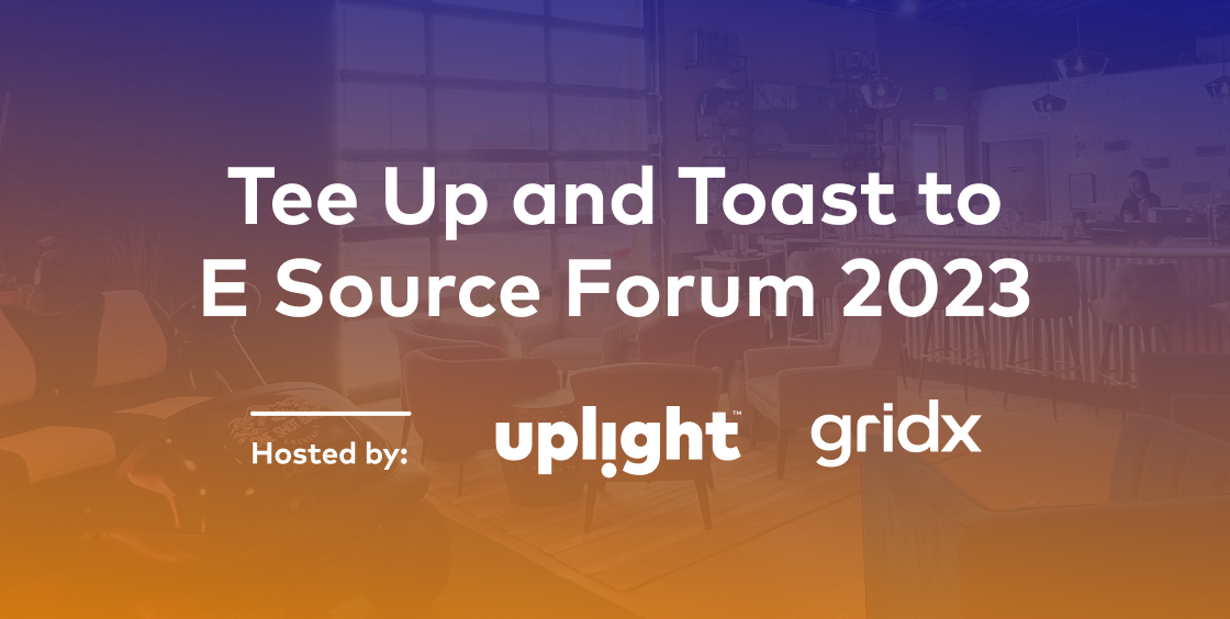 E Source 23 Celebration RSVP | Uplight