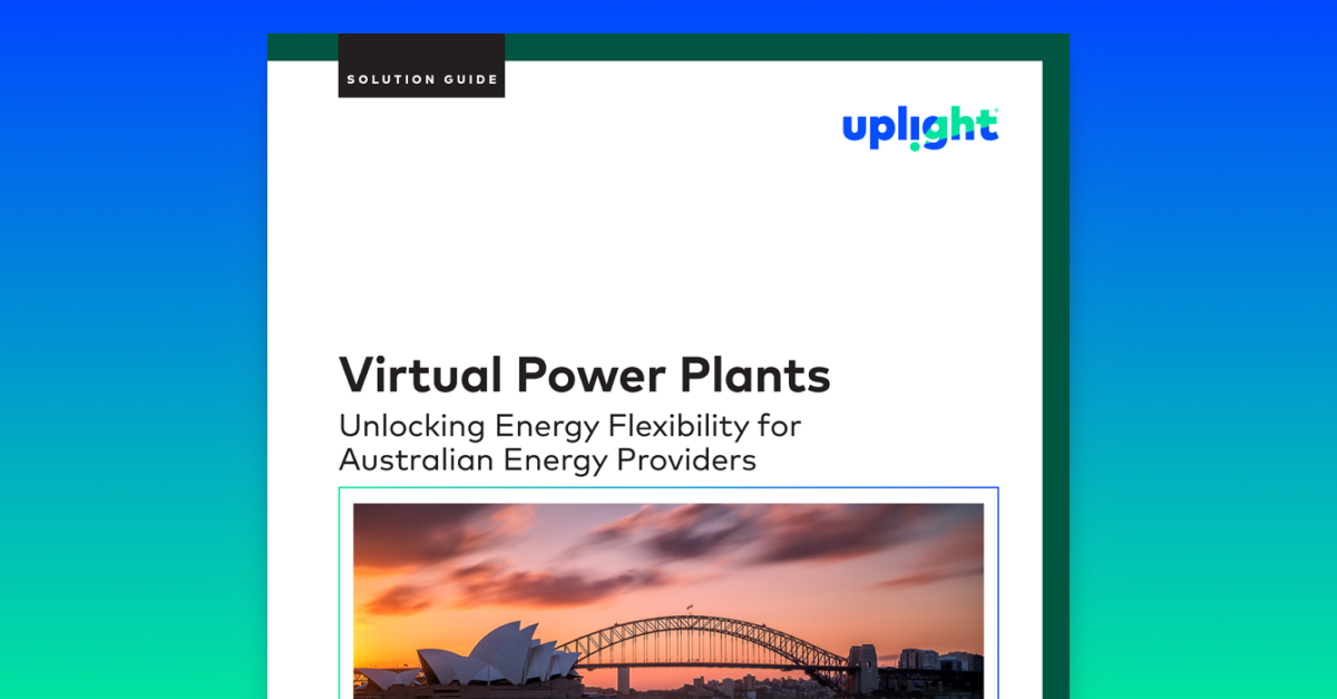 Virtual Power Plant Platform for Australia [Solution Guide] | Uplight