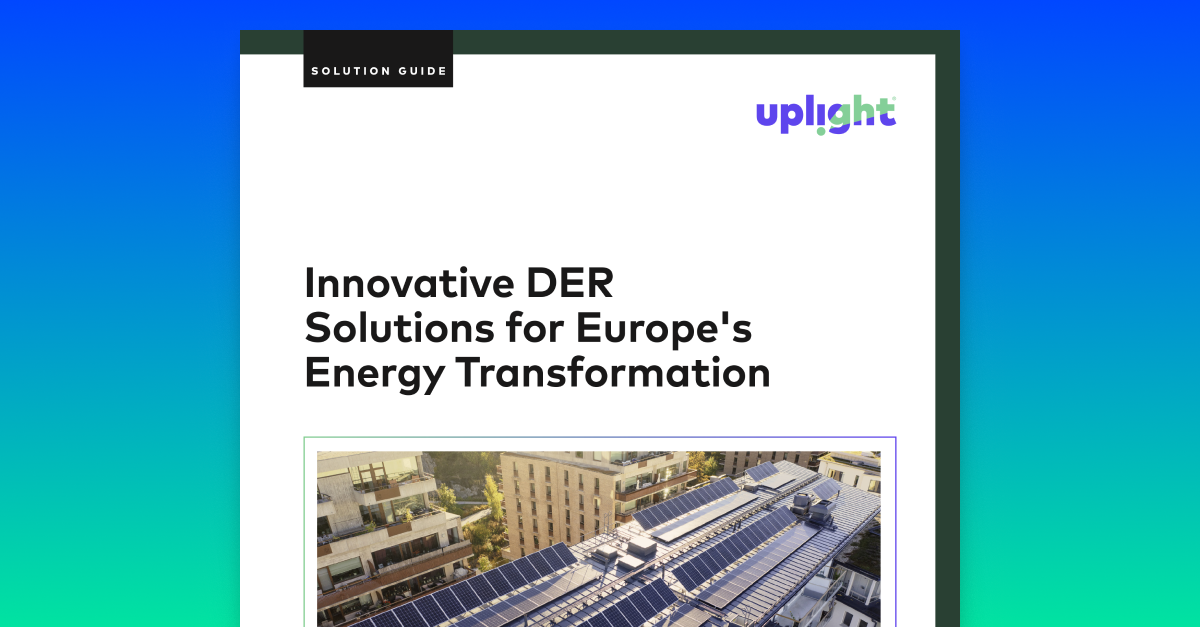 Innovative DER Solutions for Europe's Energy Transformation | Uplight