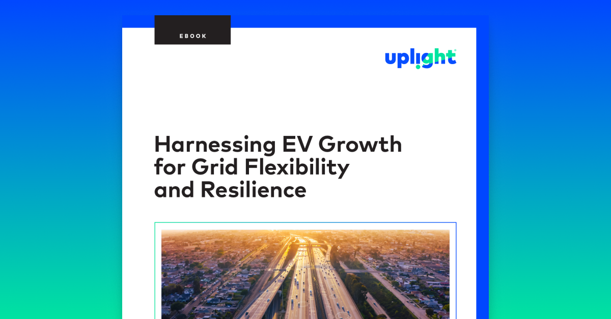 Harnessing EV Growth for Grid Flexibility and Resilience | Uplight