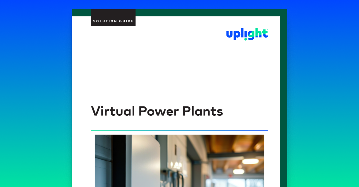 Uplight’s Virtual Power Plant Solution Guide | Uplight