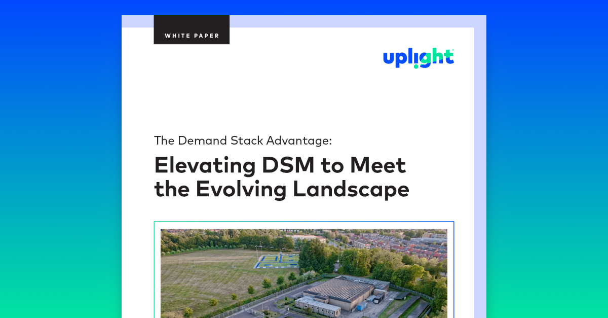 The Demand Stack Advantage: Elevating DSM to Meet Rising Load | Uplight